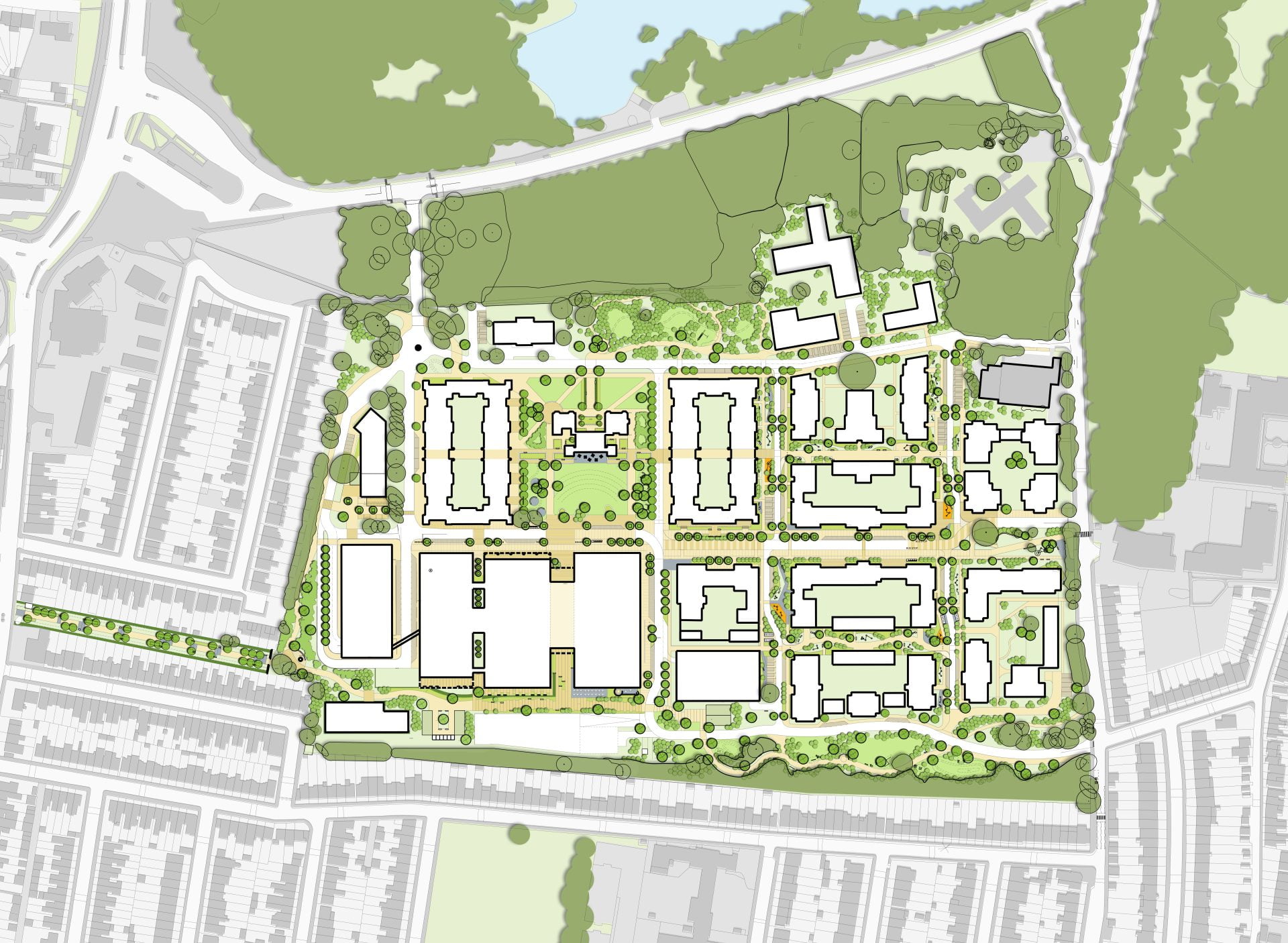 Whipps Cross Hospital - Fira Landscape Architecture